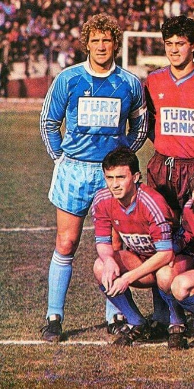 Trabzonspor 1989-90 GK 1 Forma
