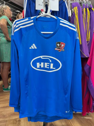 Exeter City 2023-24 Kits