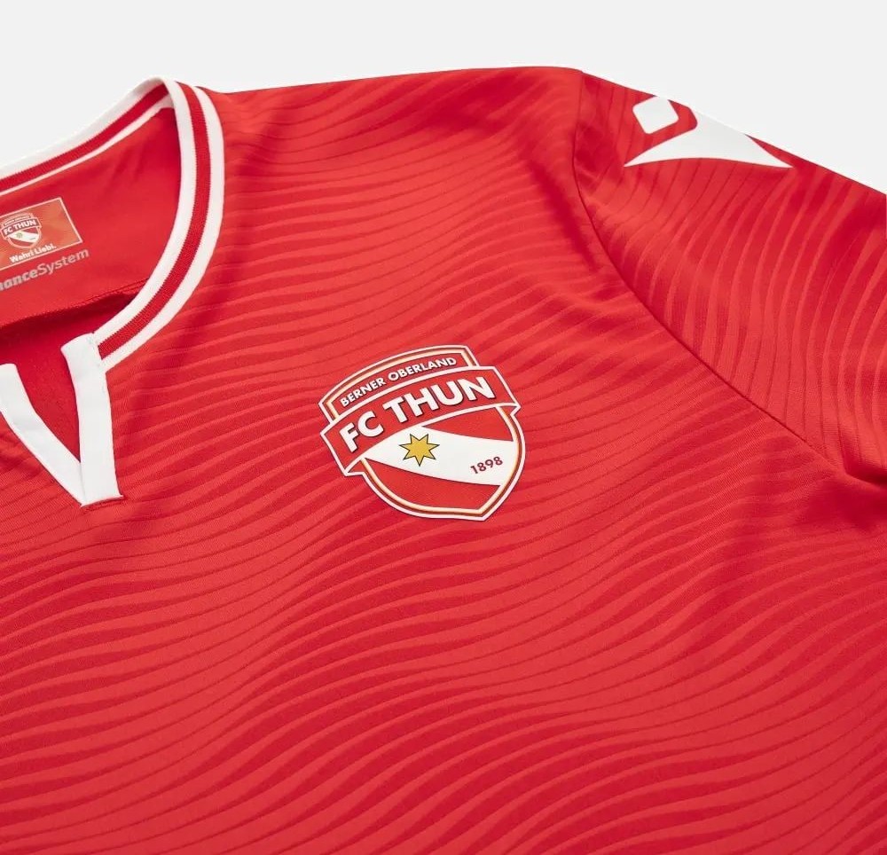 FC Thun 2023-24 Seragam Kandang