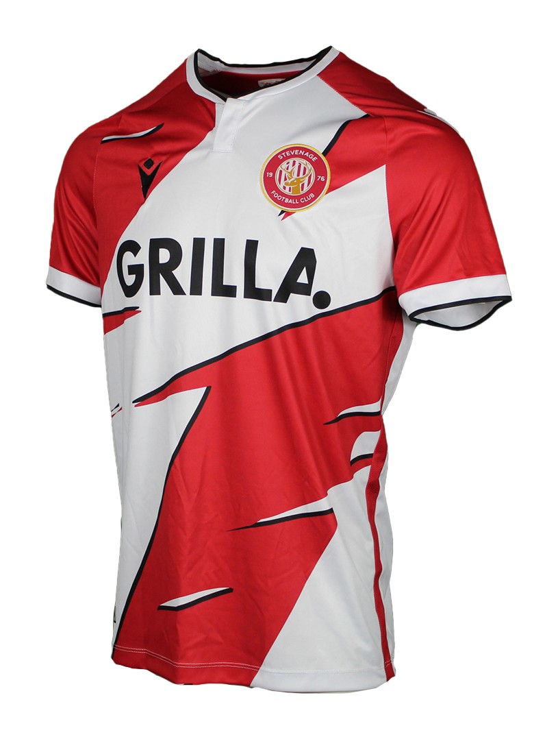 Camisa Titular Stevenage 2023-24