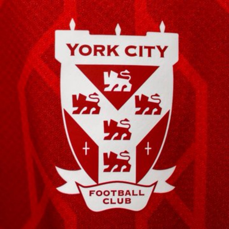 York City FC 2023-24 Home Kit