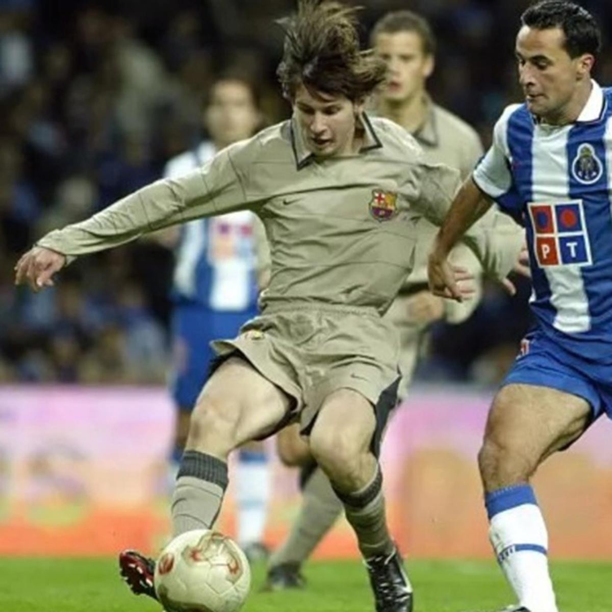 FC Barcelona C 2003-04 Away Kit