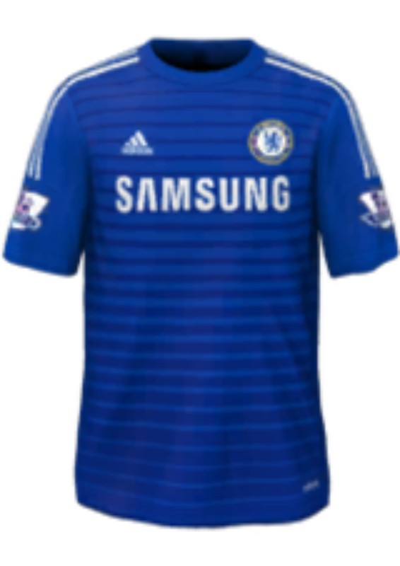 Chelsea Academy 2014-15 Kits