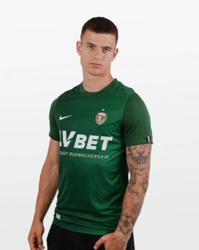 Camiseta Local Śląsk Wrocław 2 2023-24