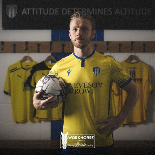 Colchester United Kit History - Football Kit Archive