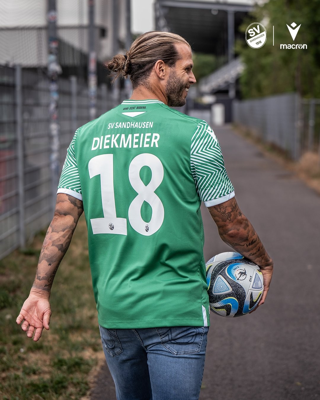 SV Sandhausen 2023-24 Third Kit