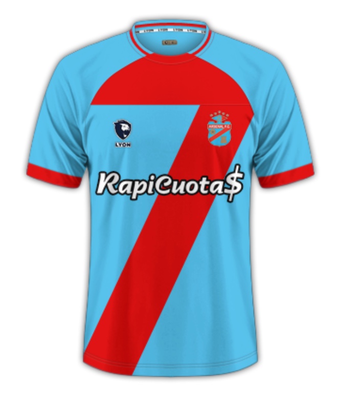 Arsenal de Sarandí 2023 Home Kit