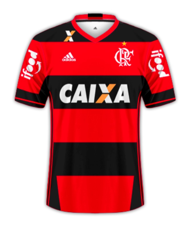 Flamengo 2016 Home Kit