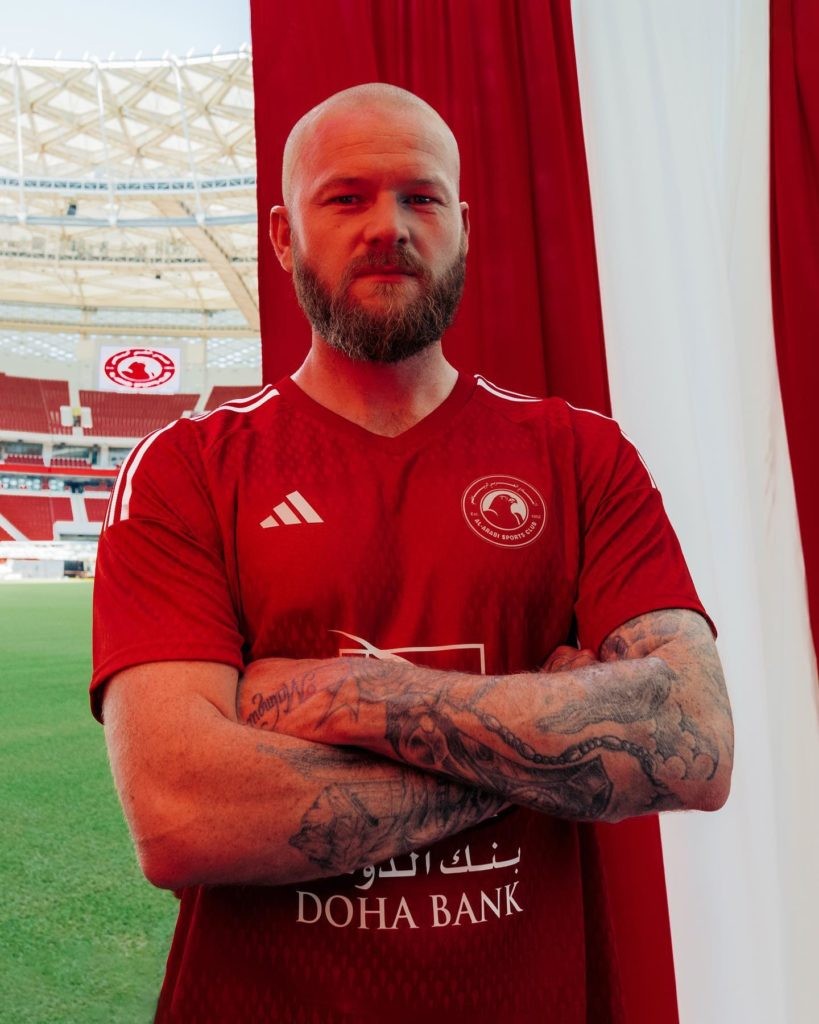 Al Arabi SC 2023-24 Home Kit