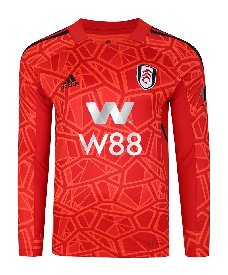 Camisa Reserva de Goleiro Fulham Academy 2022-23