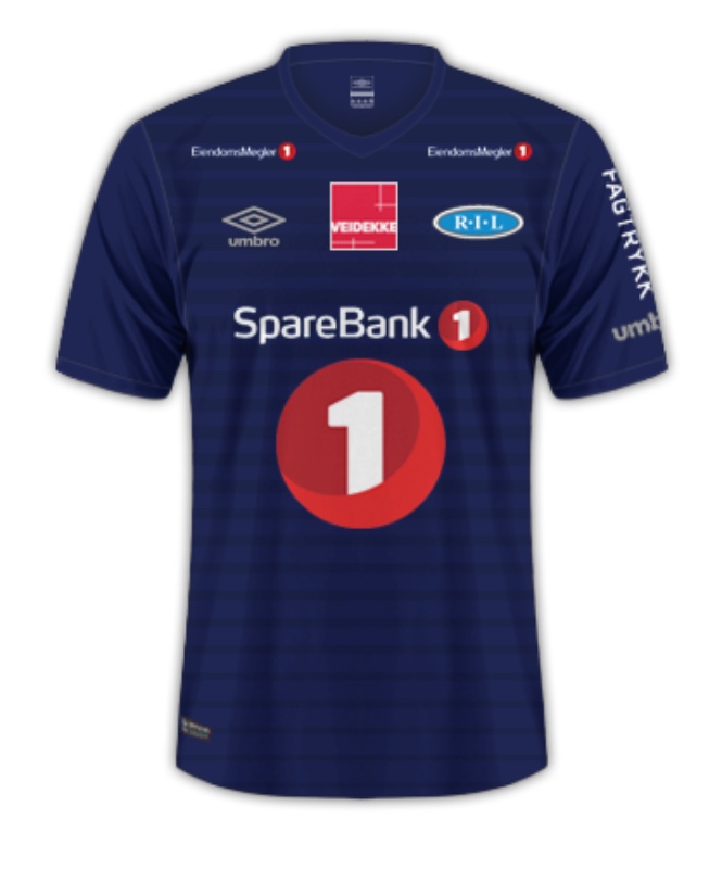 Ranheim Fotball 2018 Home Kit