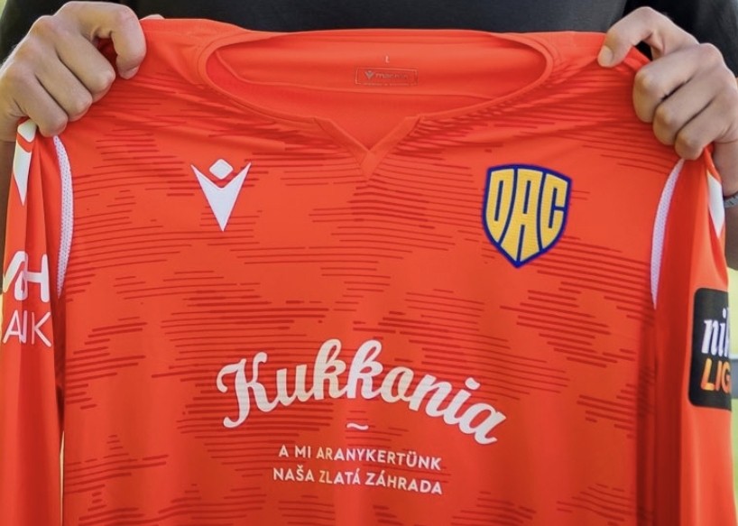 DAC Dunajská Streda 2023-24 GK Kit
