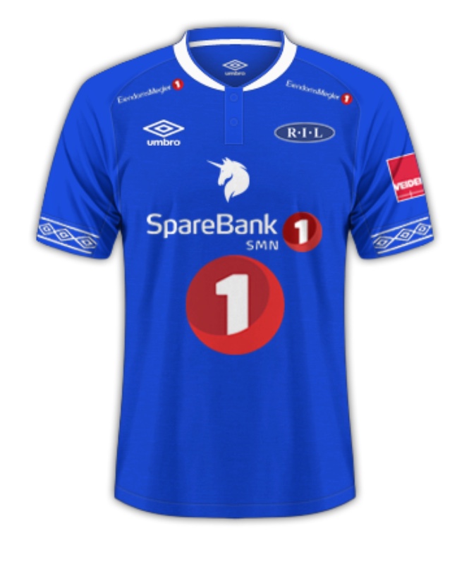 Ranheim Fotball 2019 Home Kit