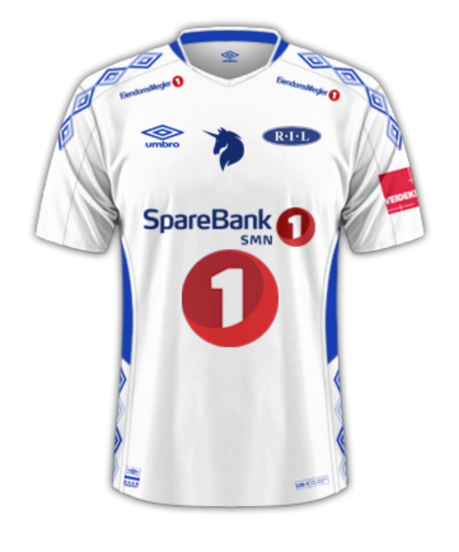 Ranheim Fotball 2019 Away Kit