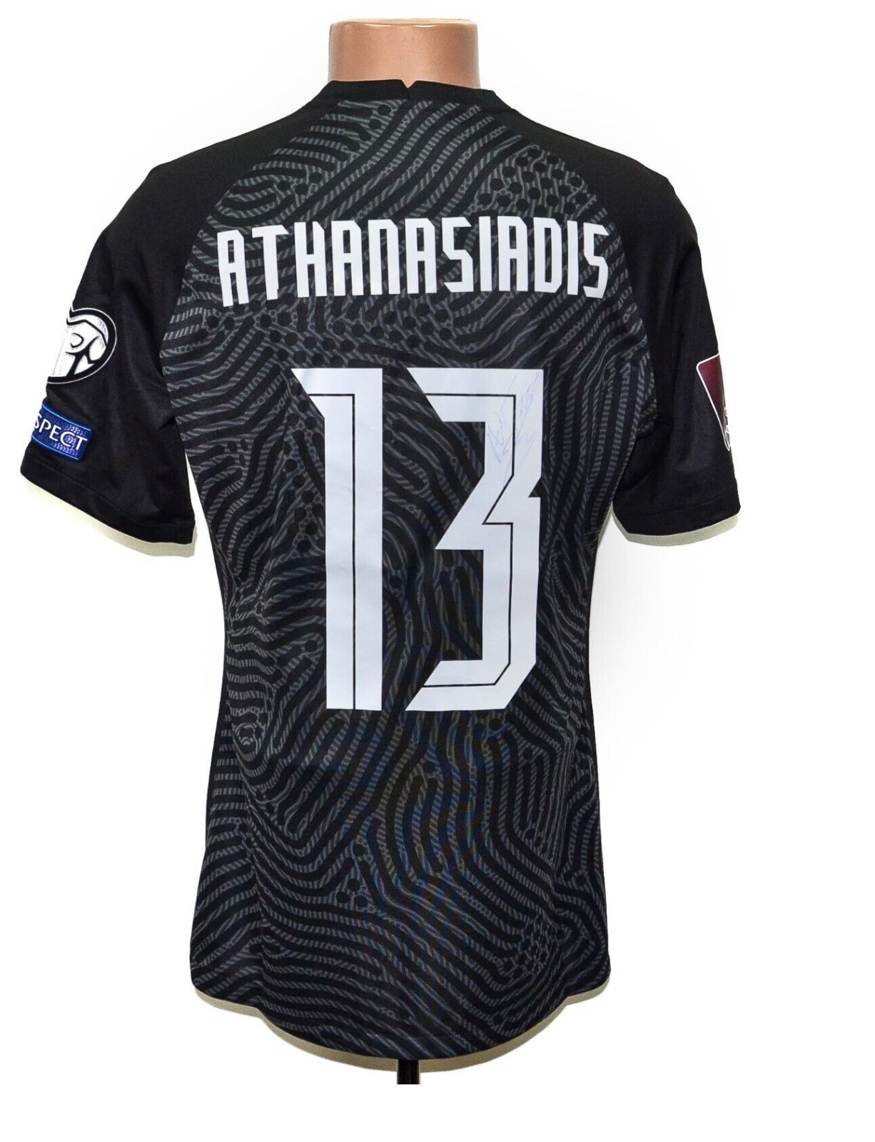 Greece 2020 GK 3 Kit