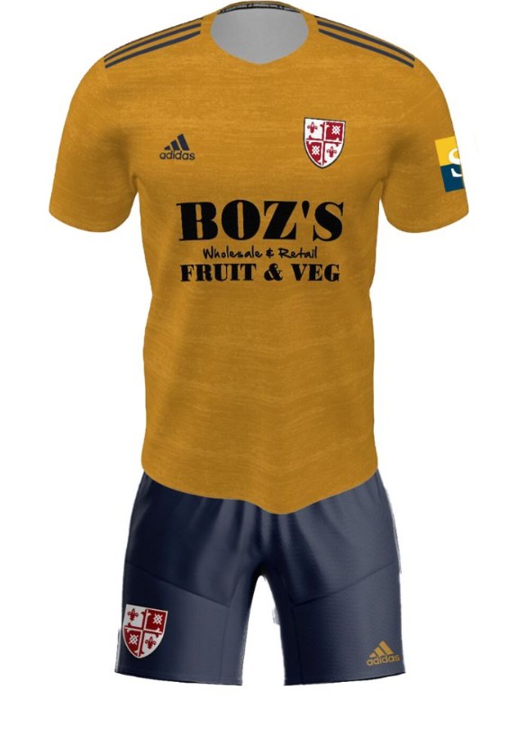 Woking 2023-24 Away Kit