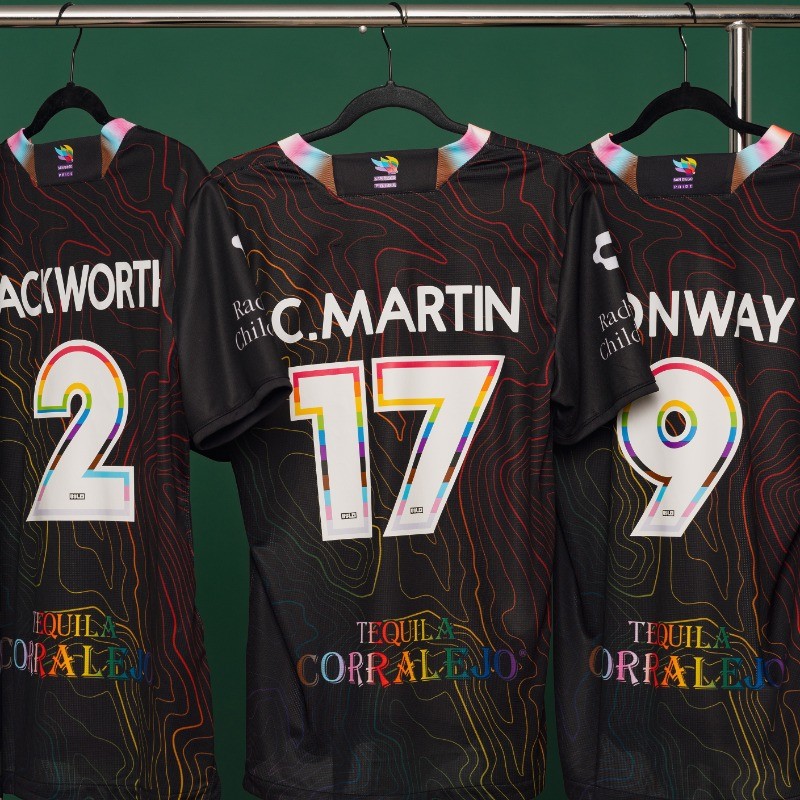 San Diego Loyal SC 2023 Pride Kit