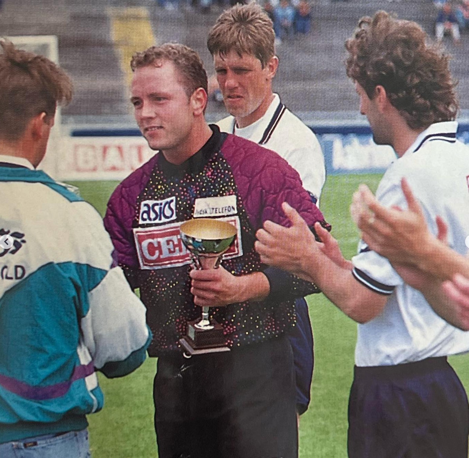 Camiseta GK 1 AGF Aarhus 1993-94