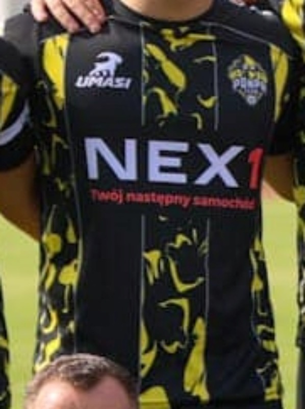 Maillot Exterieur Pompa Team Jarosławiec 2023-24