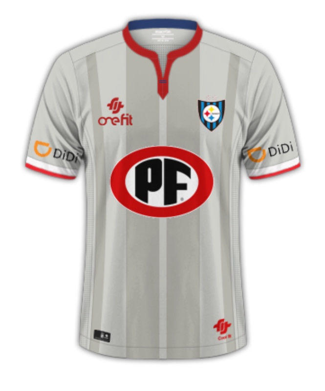 Troisième Maillot CD Huachipato 2020