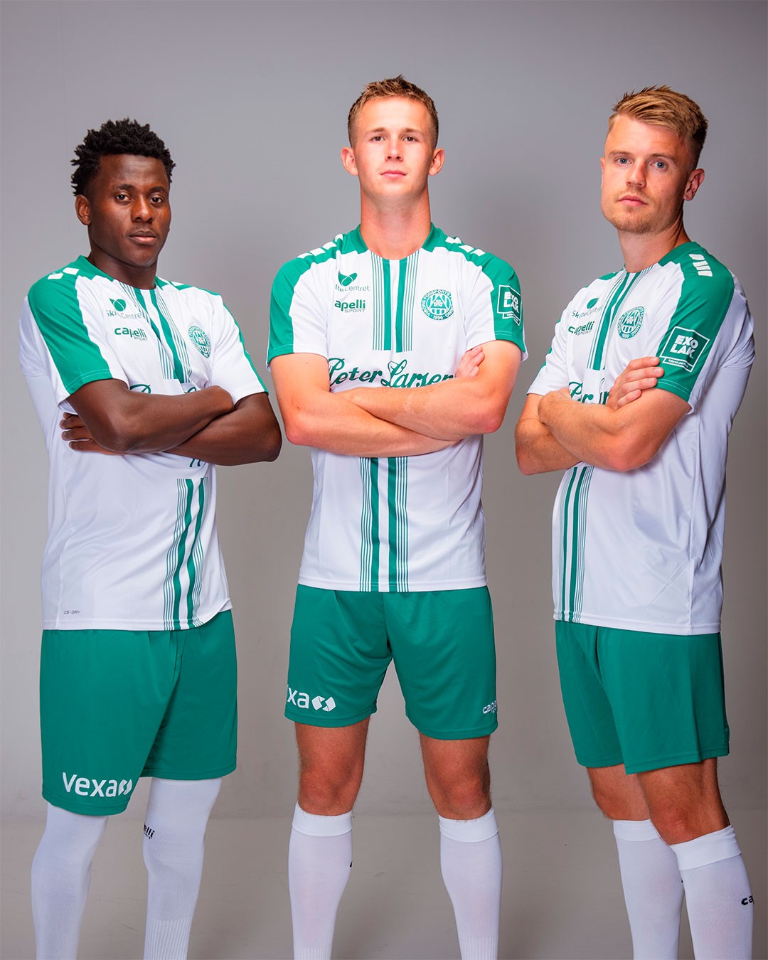 Maillot Exterieur Viborg FF 2023-24