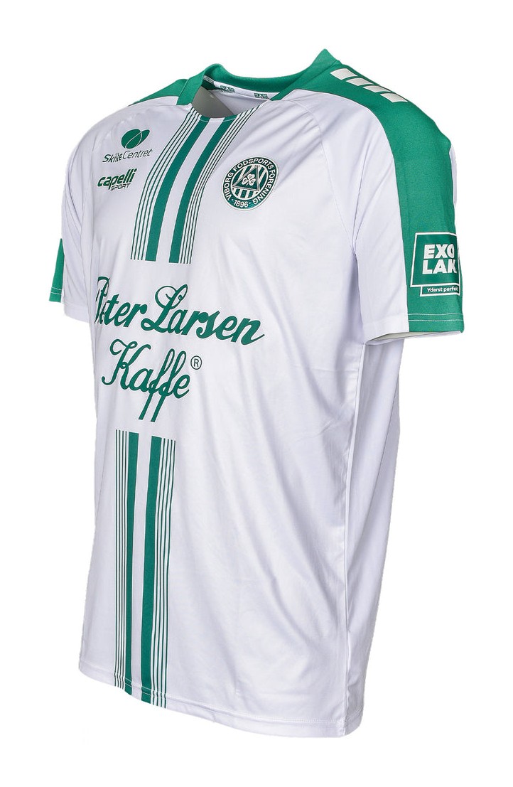 Maillot Exterieur Viborg FF 2023-24