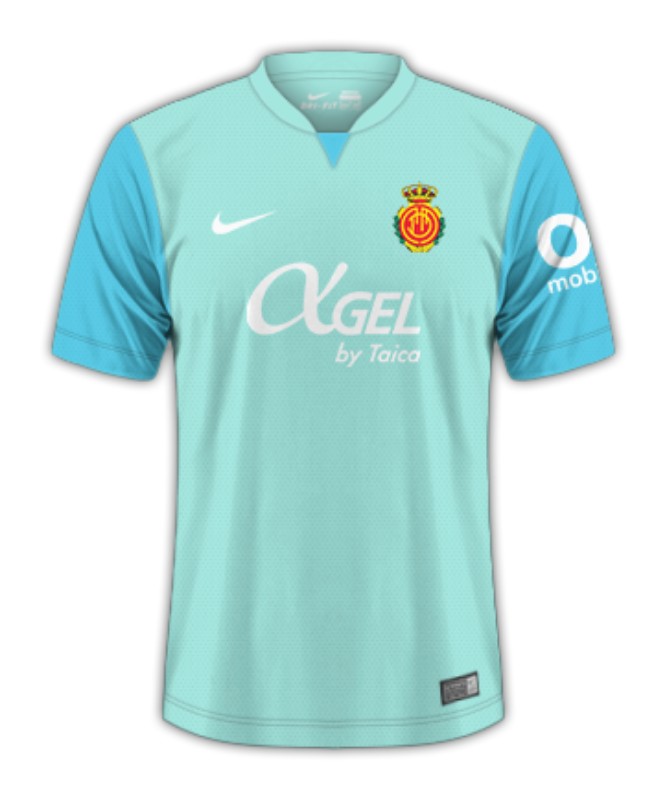 RCD Mallorca B 2023-24 Third Kit