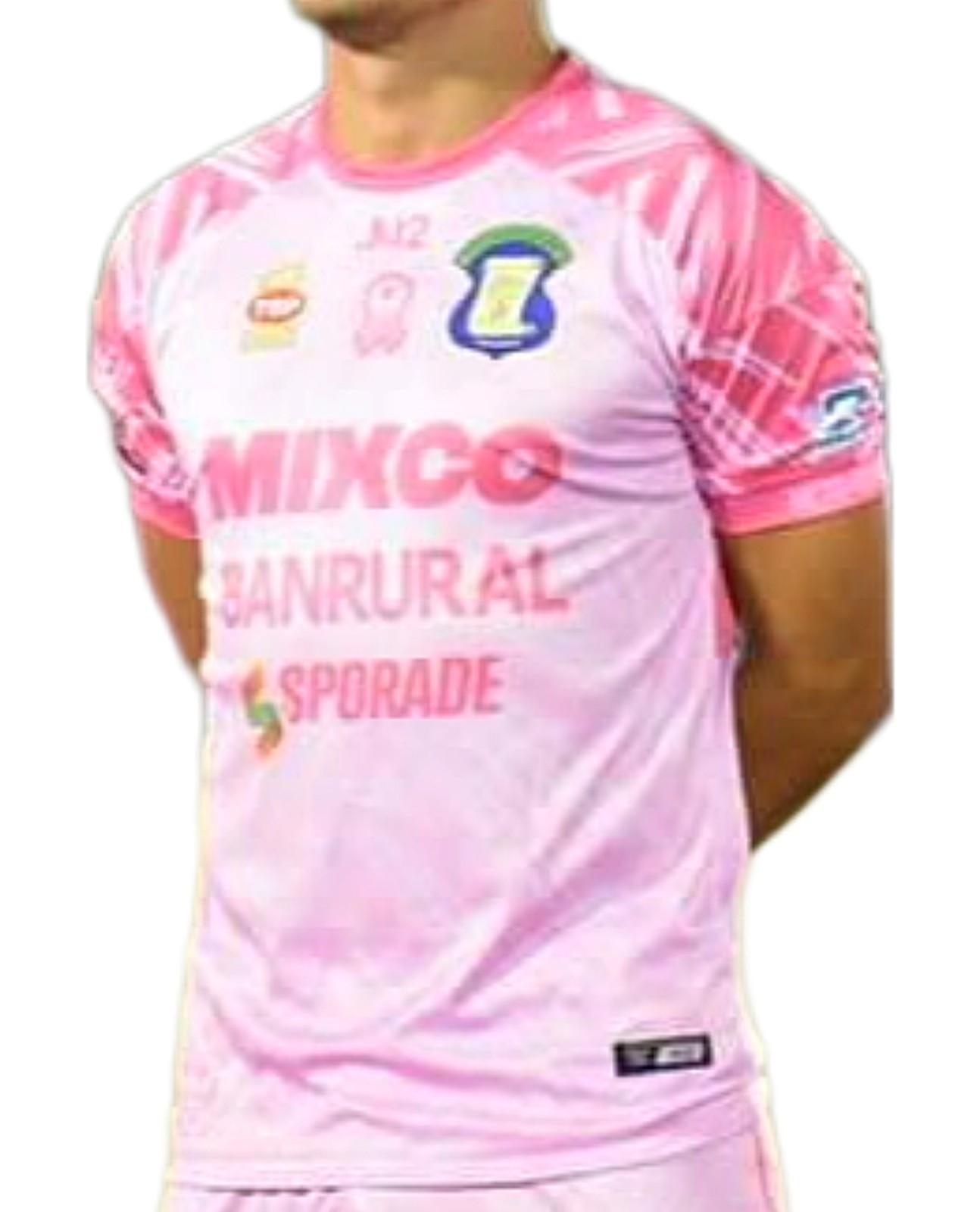 Camisa Pink October Mixco 2023-24