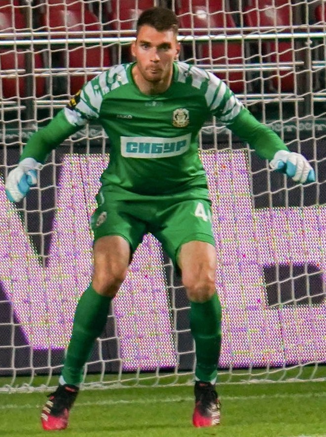 Maillot Gardien FC Tyumen 2023-24