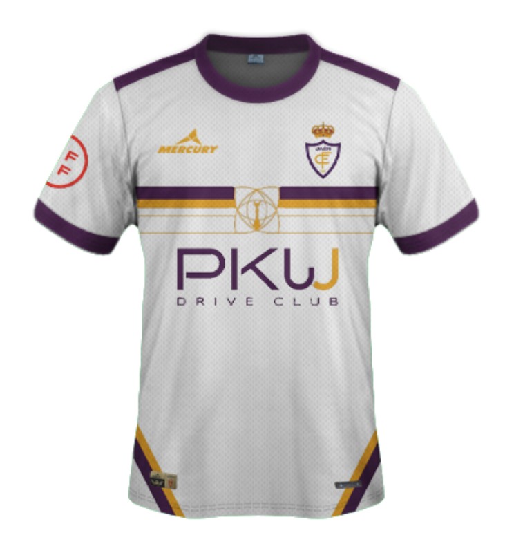 Real Jaén 2023-24 Home Kit