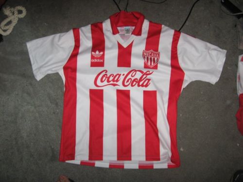 Club Necaxa Kit History - Football Kit Archive