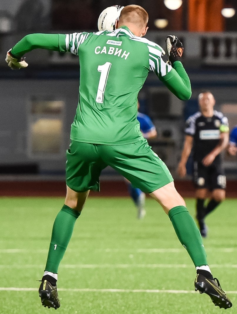 Maillot Gardien FC Tyumen 2023-24