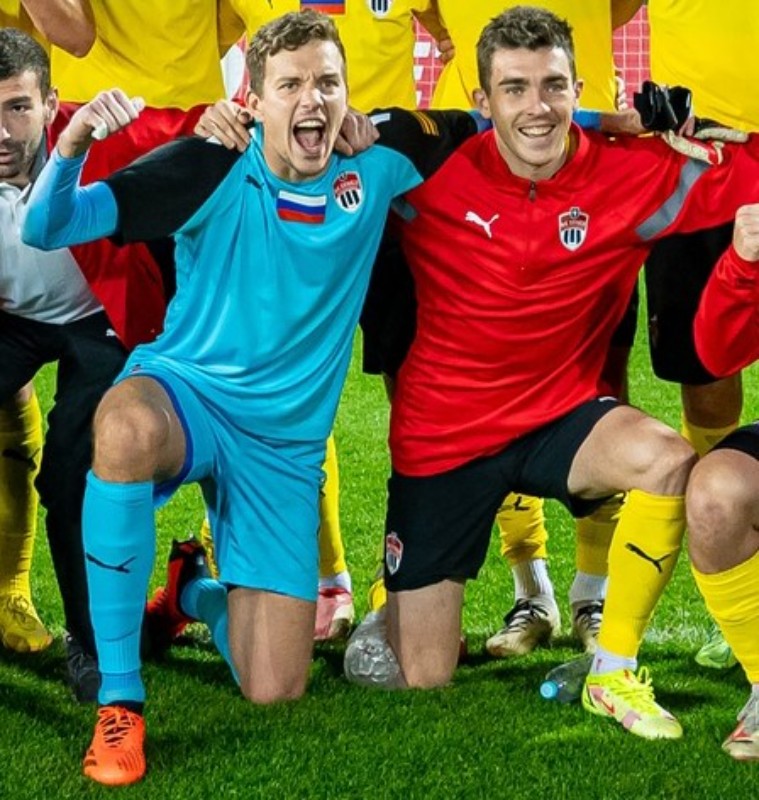 Maillot GK 2 Khimki 2023-24