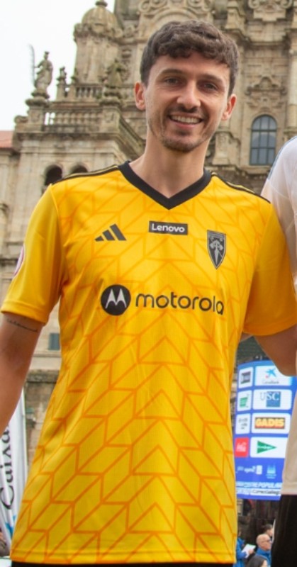 Compostela 2023-24 Third 2 Kit