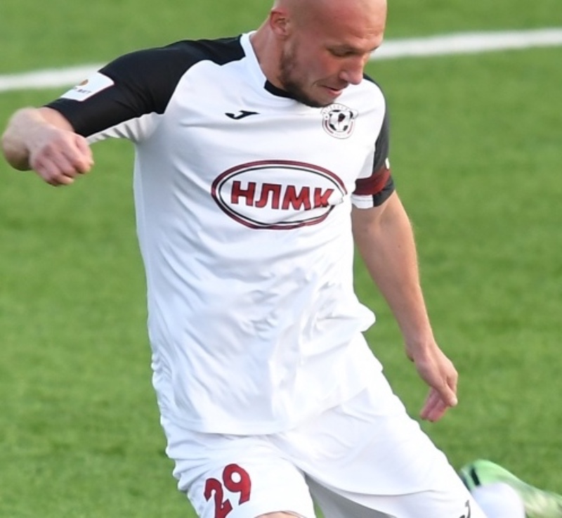 Metallurg Lipetsk 2020-21 Away Kit