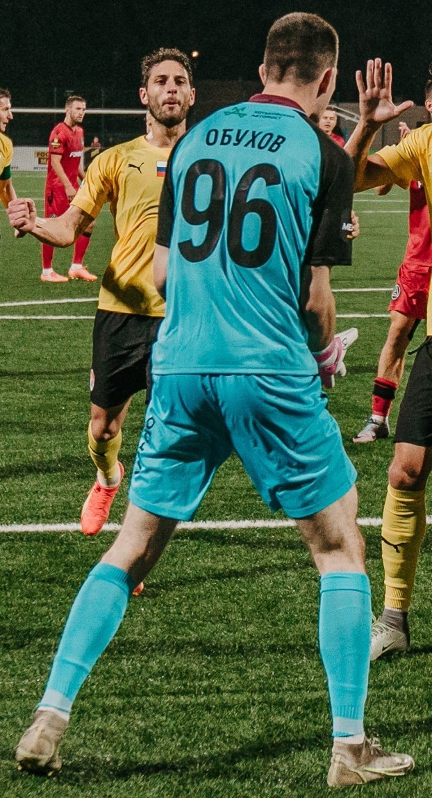 Maillot GK 2 Khimki 2023-24