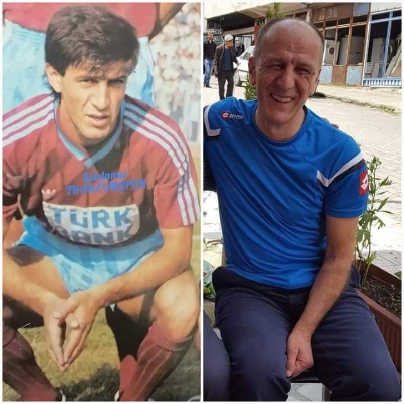 Trabzonspor 1989-90 Home Kit