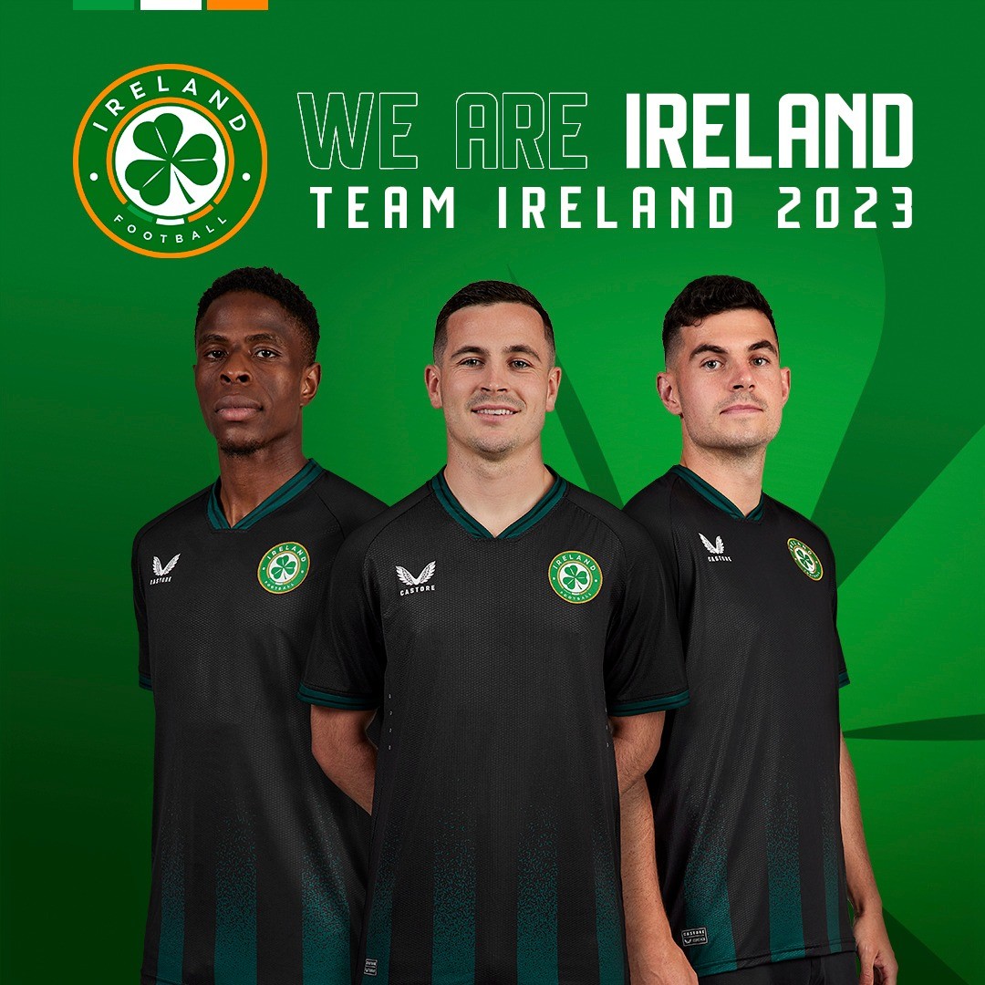 Ireland 2023 Third Kit