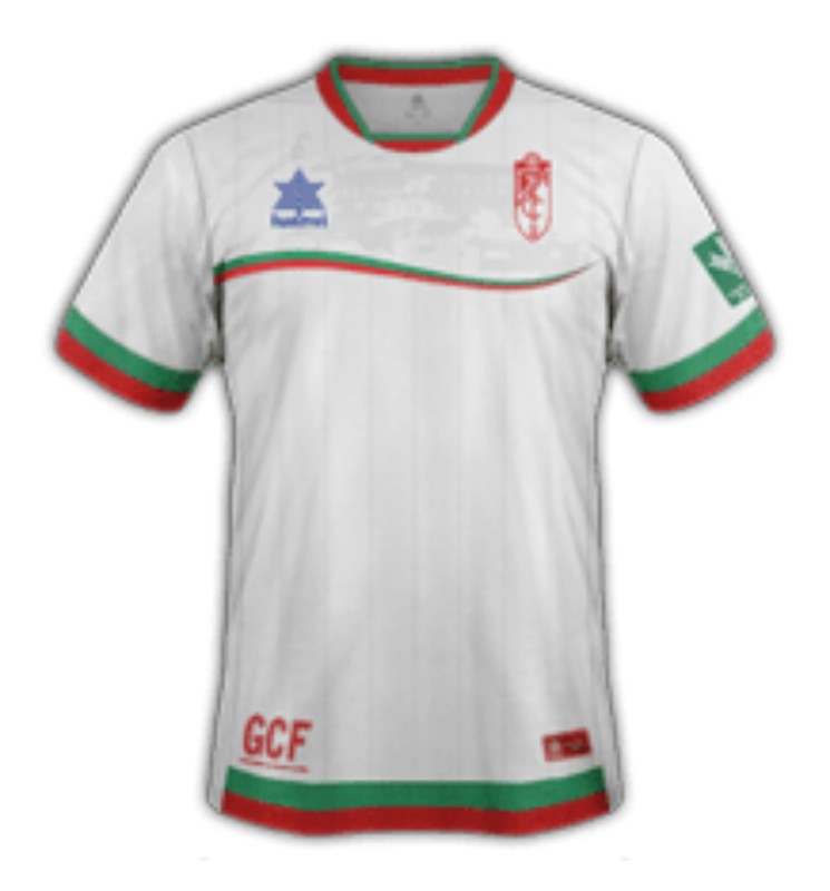 Granada Femenino 2013-14 Away Kit