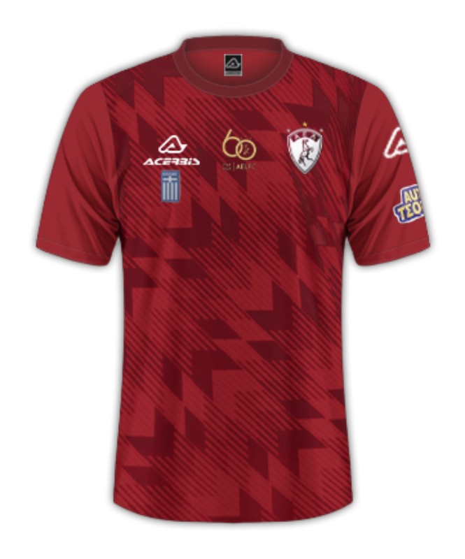 AEL Larissa 2023-24 Home Kit