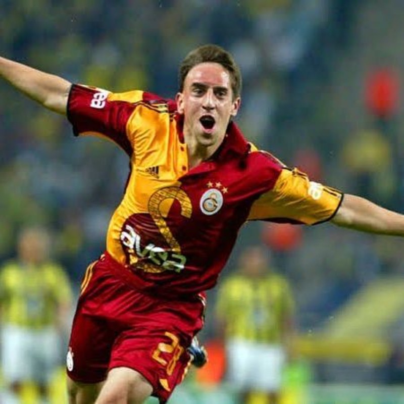 Galatasaray 2005-06 Centenary Kit