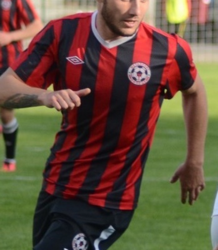 Metallurg Lipetsk 2013-14 Home Kit