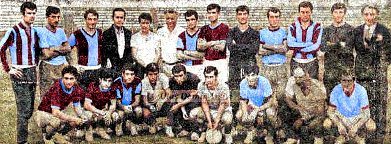 Camiseta Home 2 Trabzonspor 1967-68