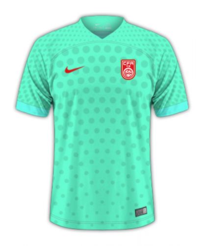 China Kit History - Football Kit Archive