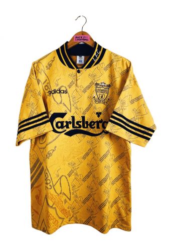 Liverpool FC 1994-95 Kits