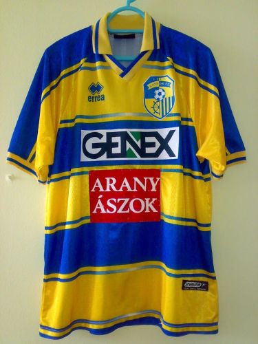 BFC Siófok Kit History - Football Kit Archive