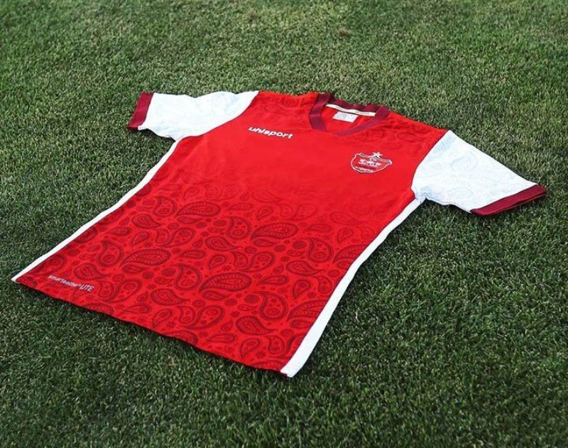 Persepolis FC 2022-23 ACL Home Kit
