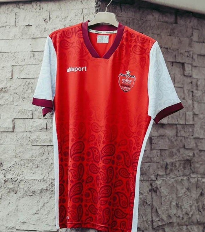 Persepolis FC 2022-23 ACL Home Kit