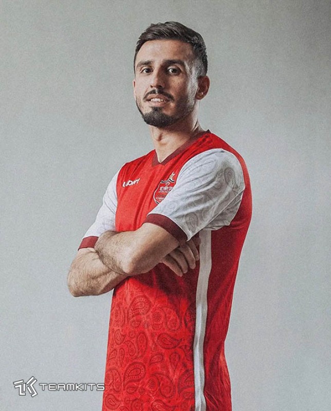 Persepolis FC 2022-23 ACL Home Kit