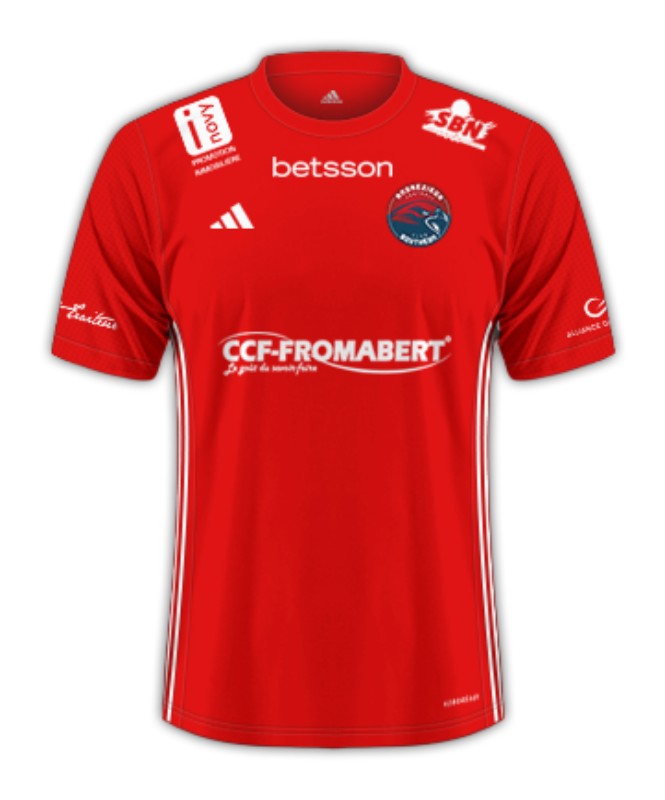 ASF Andrézieux 2023-24 Home Kit